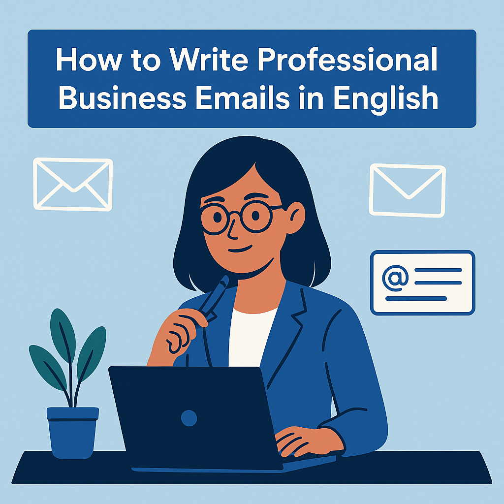 PS English | How to Write Professional Business Emails in English - PS ...
